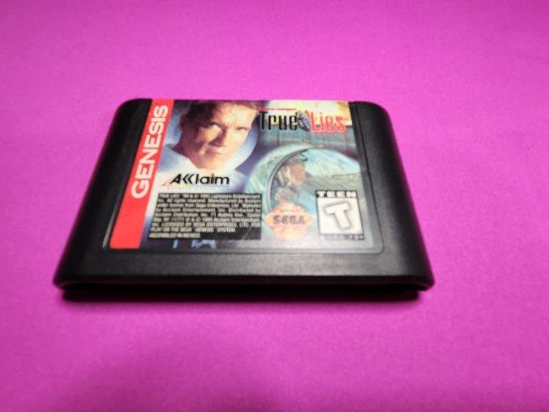 Video Game Auction. Assortment of Atari 2600 and Sega Genesis Games | R ...