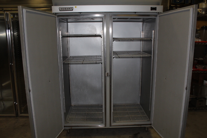 Hobart 2 door Refrigerator / Cooler | Government Restaurant Equipment ...