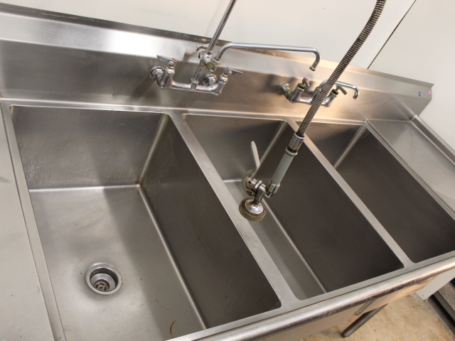Stainless Steel Butcher Sink | Restaurant, Bakery, Butcher Equipment ...