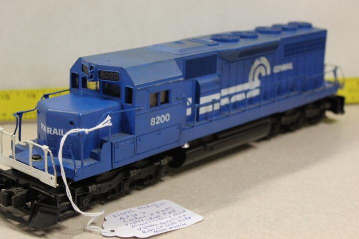 Conrail 8200 - Lionel engine | Large Lionel TRAIN Collection ...