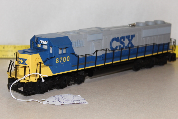 CSX 8700 - Lionel Engine | Large Lionel TRAIN Collection Liquidation - 1000's Lionel MPC ...